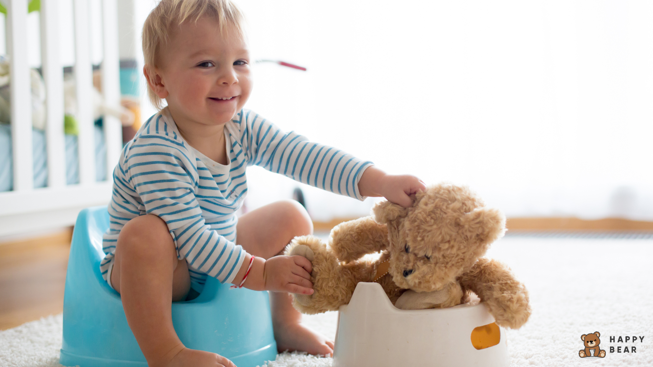 Apprentissage plus rapide de la propreté avec des couches lavables et